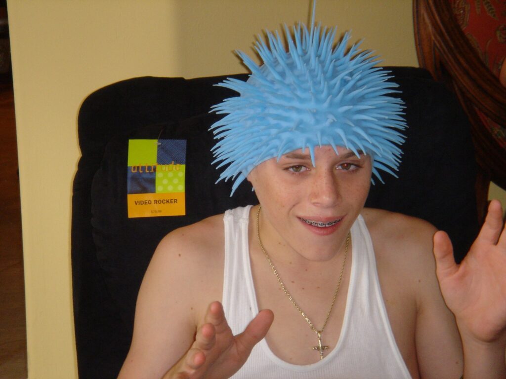 Hair - The Irish Cockroach